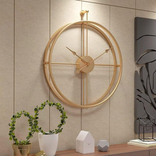 Medium Wall Clocks You'll Love | Wayfair