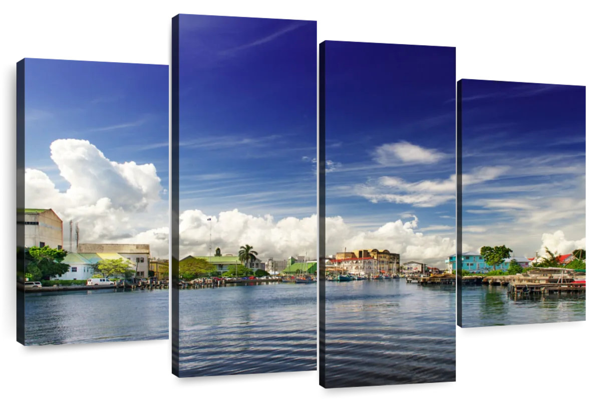 Ebern Designs Sireci View Of Coastal Belize | Wayfair