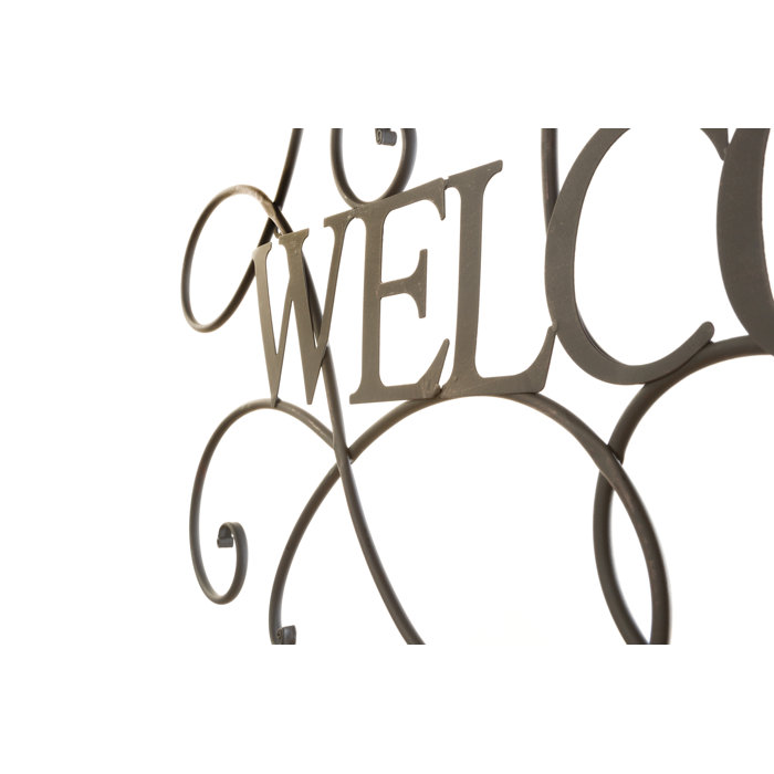 Rosalind Wheeler Metal Text Wall Decor & Reviews | Wayfair