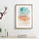 East Urban Home Cabo San Lucas Beach Mexico Watercolour - Picture Frame ...