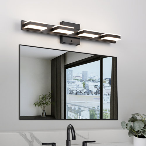 Ebern Designs Charnessa Dimmable LED Vanity Light 3000K/4000K/5000K CCT ...