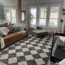 Latitude Run® Delucia Geometric Gray/Beige Area Rug & Reviews | Wayfair