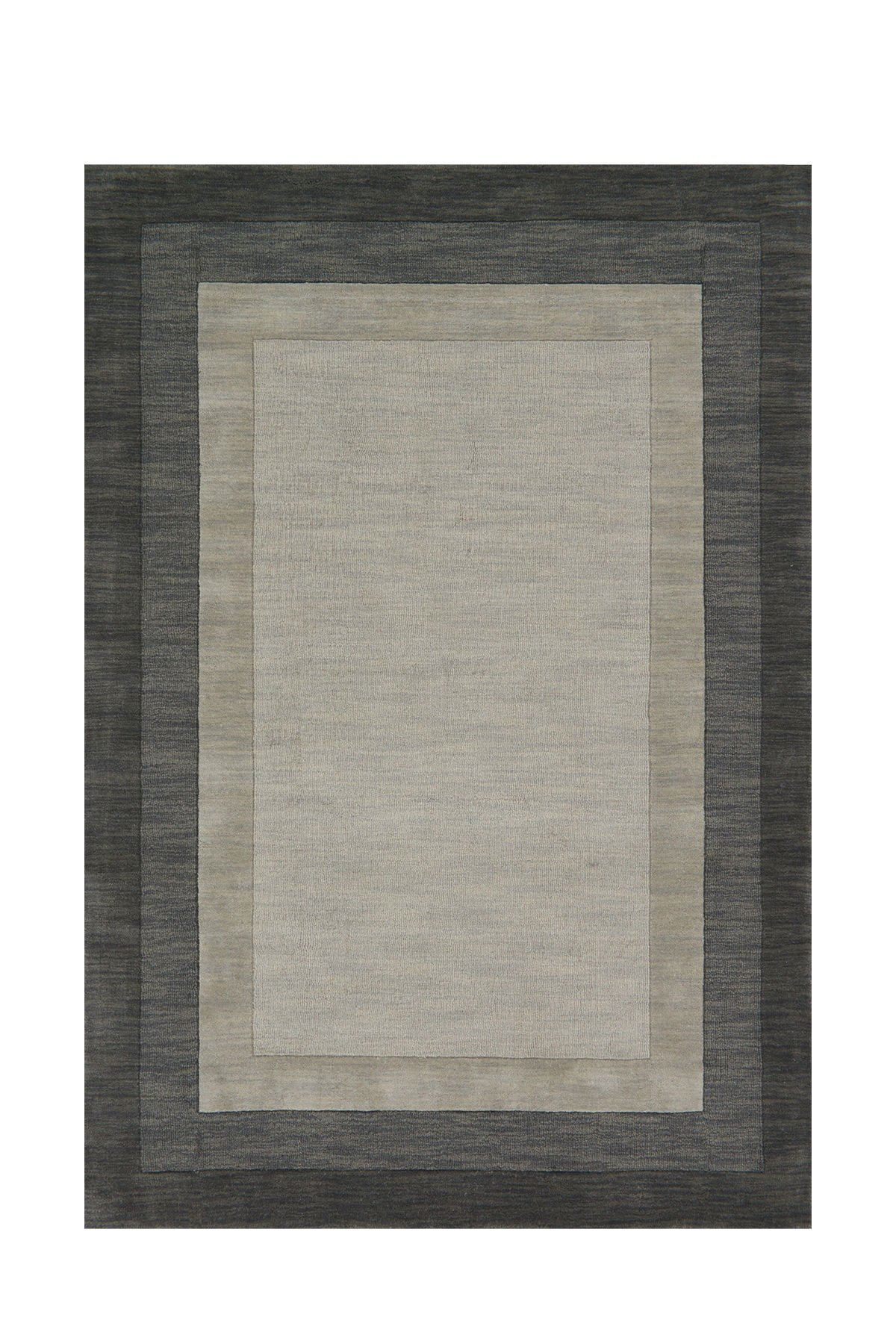 Corrigan Studio® Gray-Khaki Straight Striped Woven Base Digital Print ...