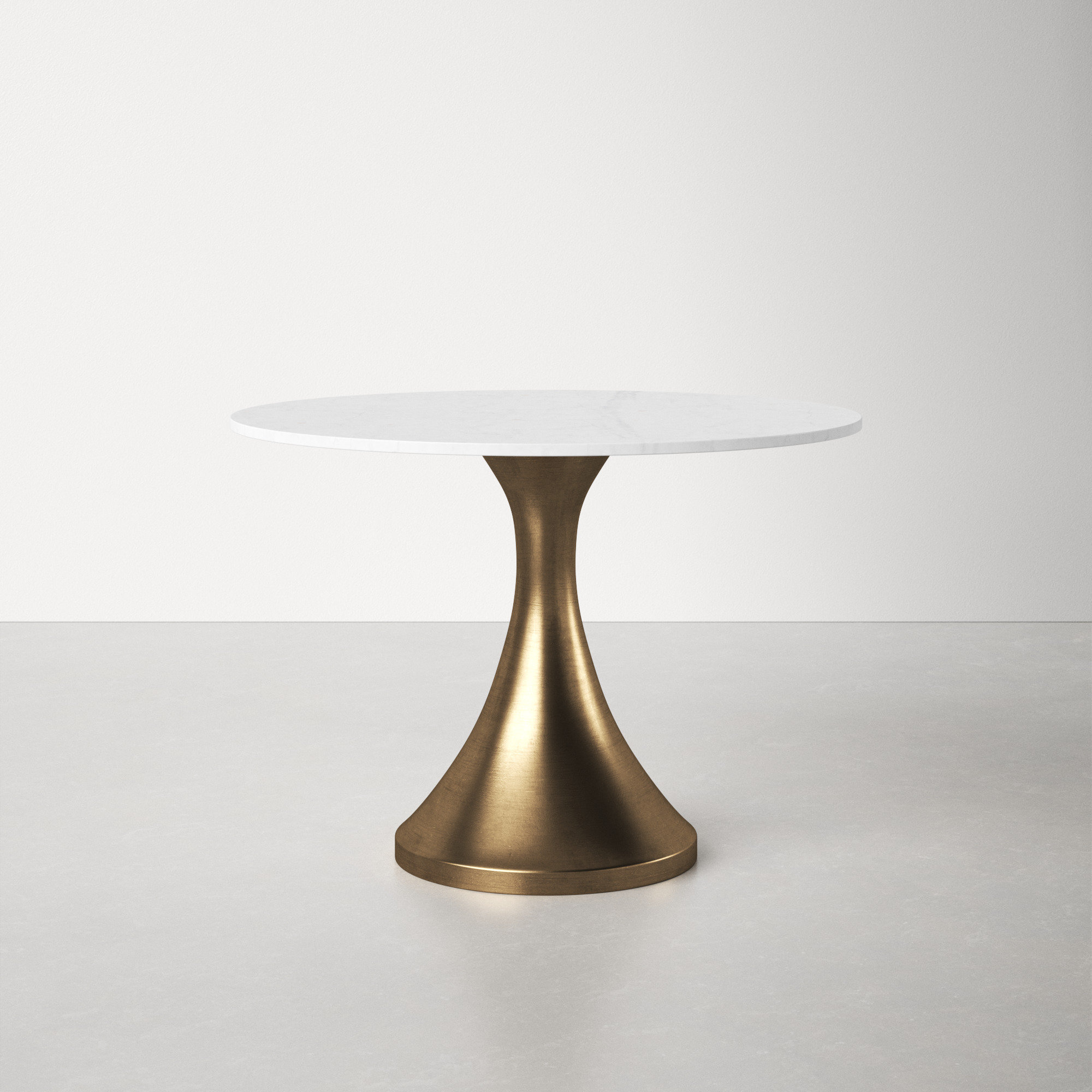 AllModern Chloe 42" Pedestal Dining Table & Reviews | Wayfair