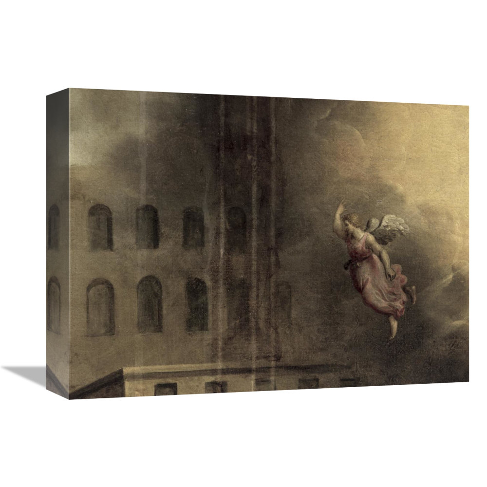 East Urban Home 'The Pool of Bethesda' Print on Canvas - Wayfair Canada