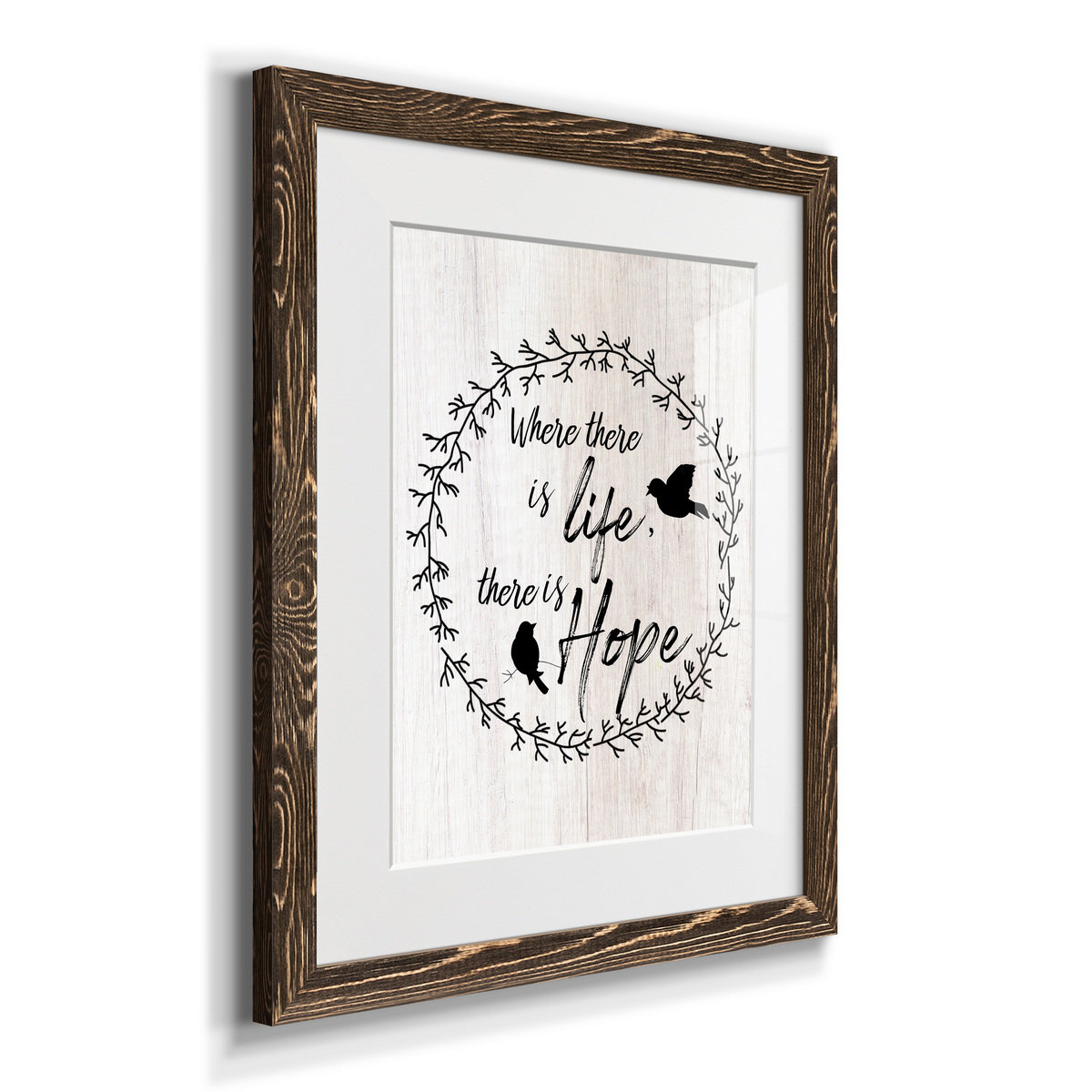 Gracie Oaks There Is Hope - Picture Frame Textual Art Print on Paper ...