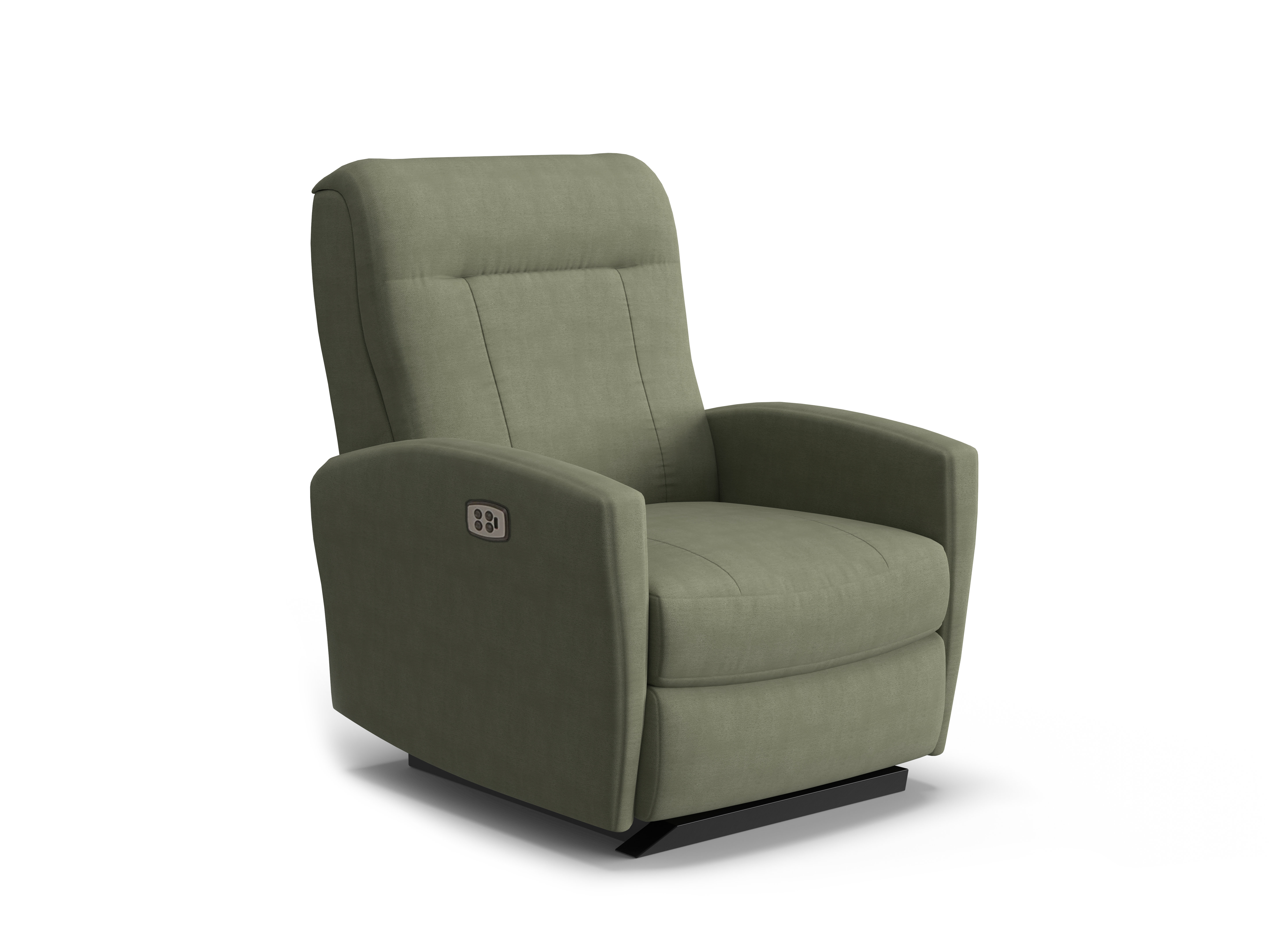 Craft'd Power Space Saver Recliner W/ Tilt Headrest | Wayfair