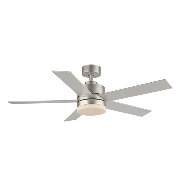 Wade Logan® Thurman 48'' Ceiling Fan with LED Lights & Reviews | Wayfair