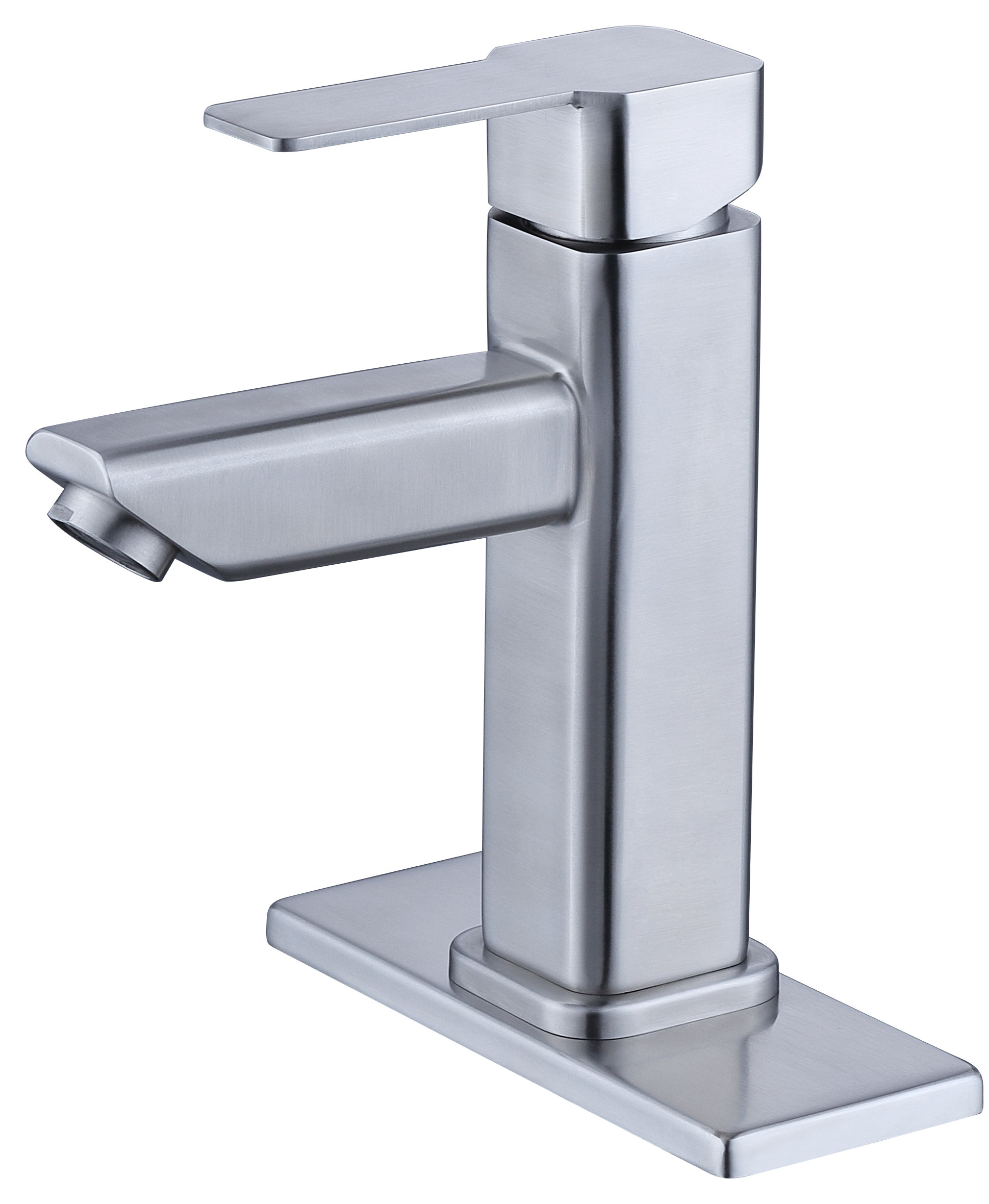 Averen Inc IBenso Single-Hole Bathroom Faucet & Reviews | Wayfair