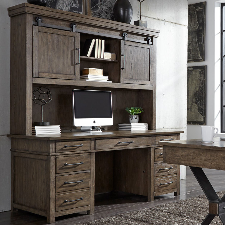 Trent Austin Design® Navarrete 66'' Wide Office Hutch | Wayfair