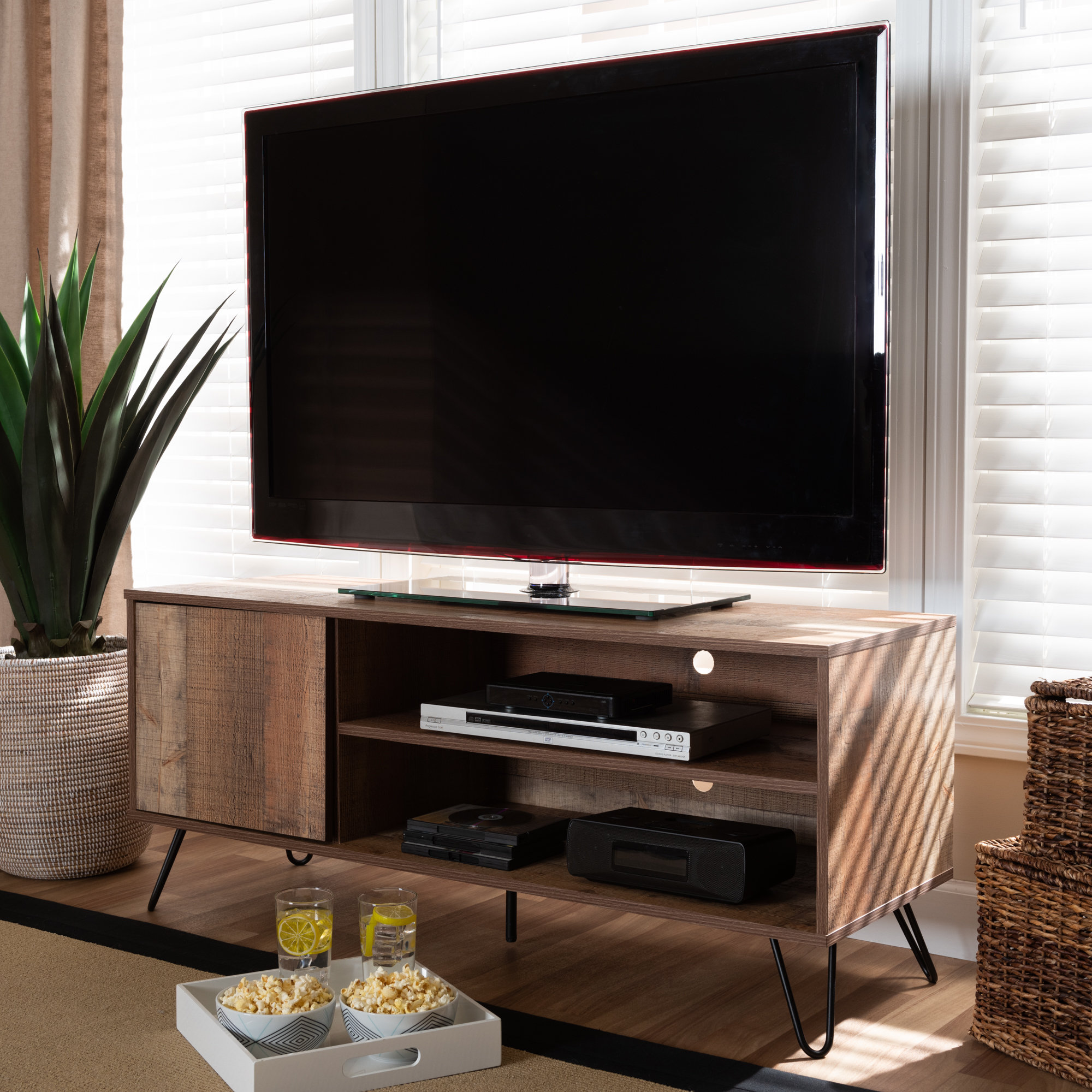 Union Rustic Revell 47.2'' Media Console & Reviews | Wayfair