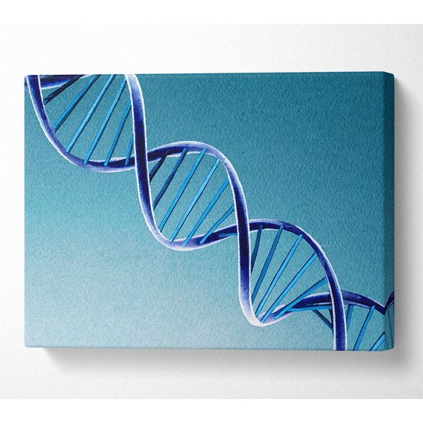 Latitude Run Twin Helix - Wrapped Canvas Art Prints | Wayfair.co.uk