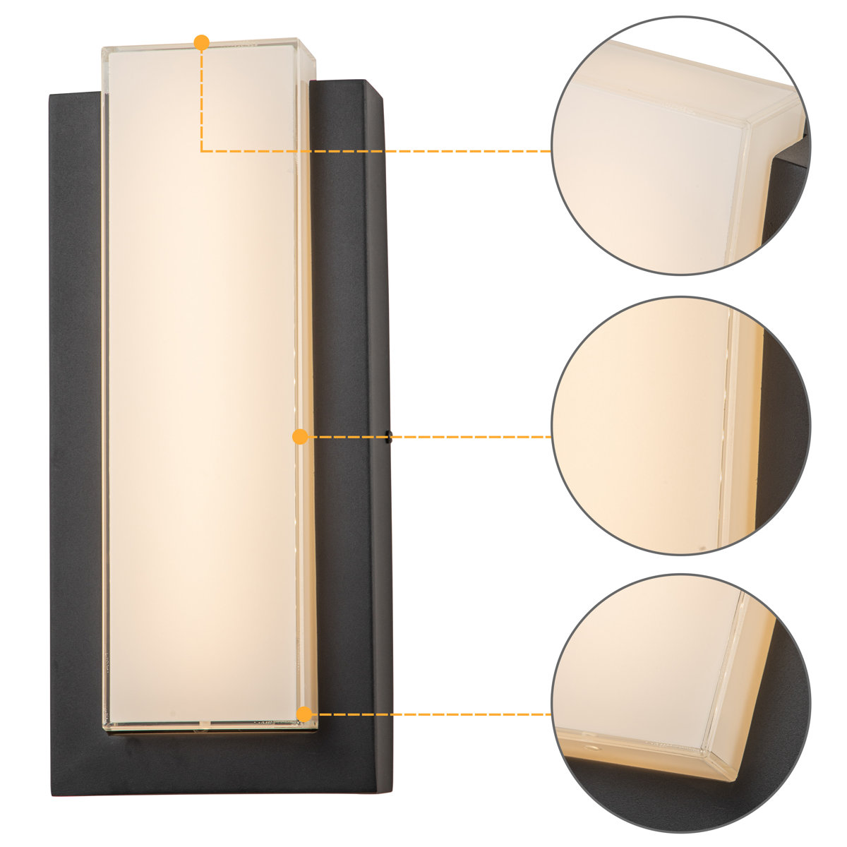 Wrought Studio Jazzlynn LED Wall Light & Reviews - Wayfair Canada