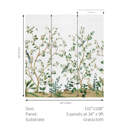 SEABROOK 9' L x 102" W 3 Panel Wall Mural | Perigold