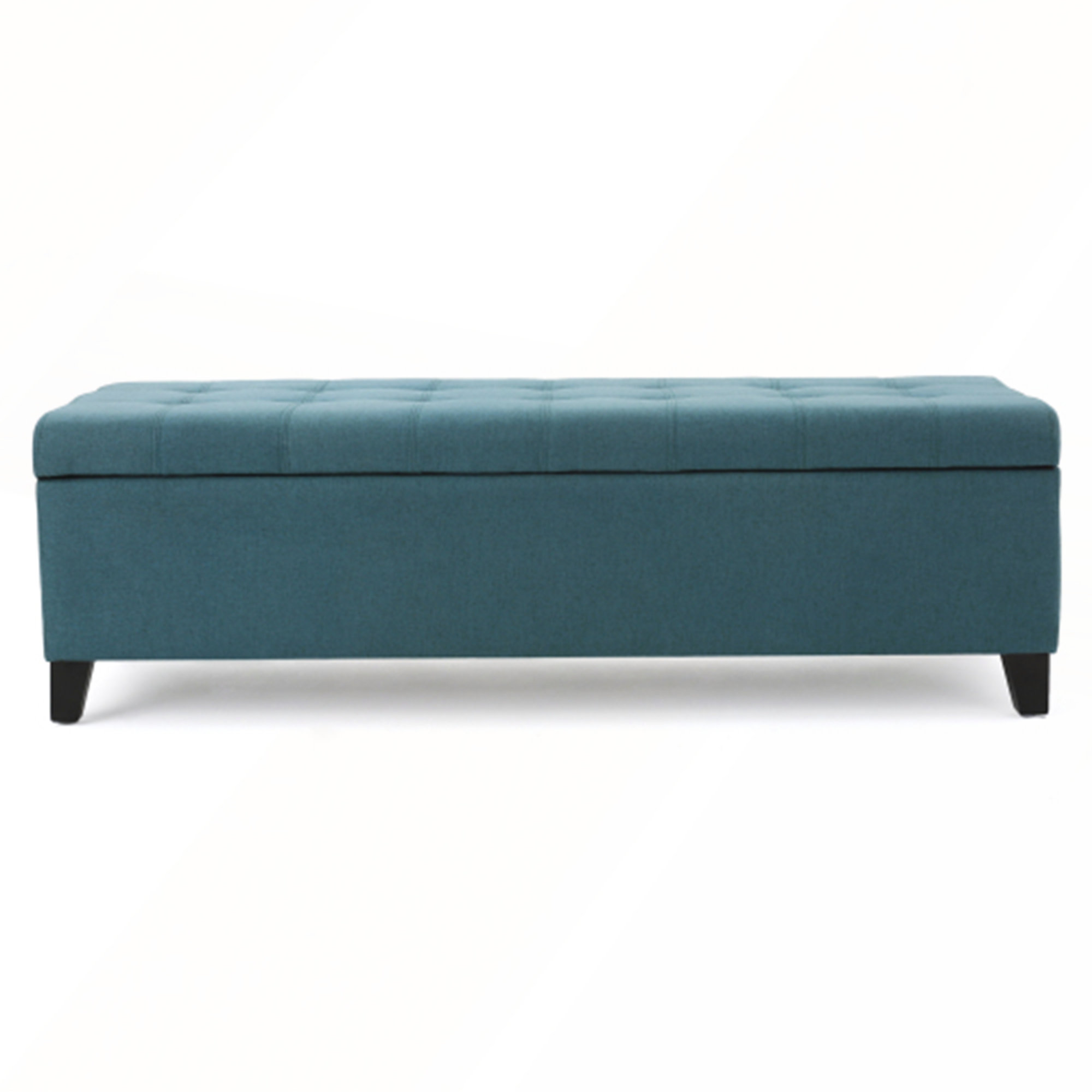 Latitude Run® Sturdy and Versatile Storage Ottoman with Elegant ...