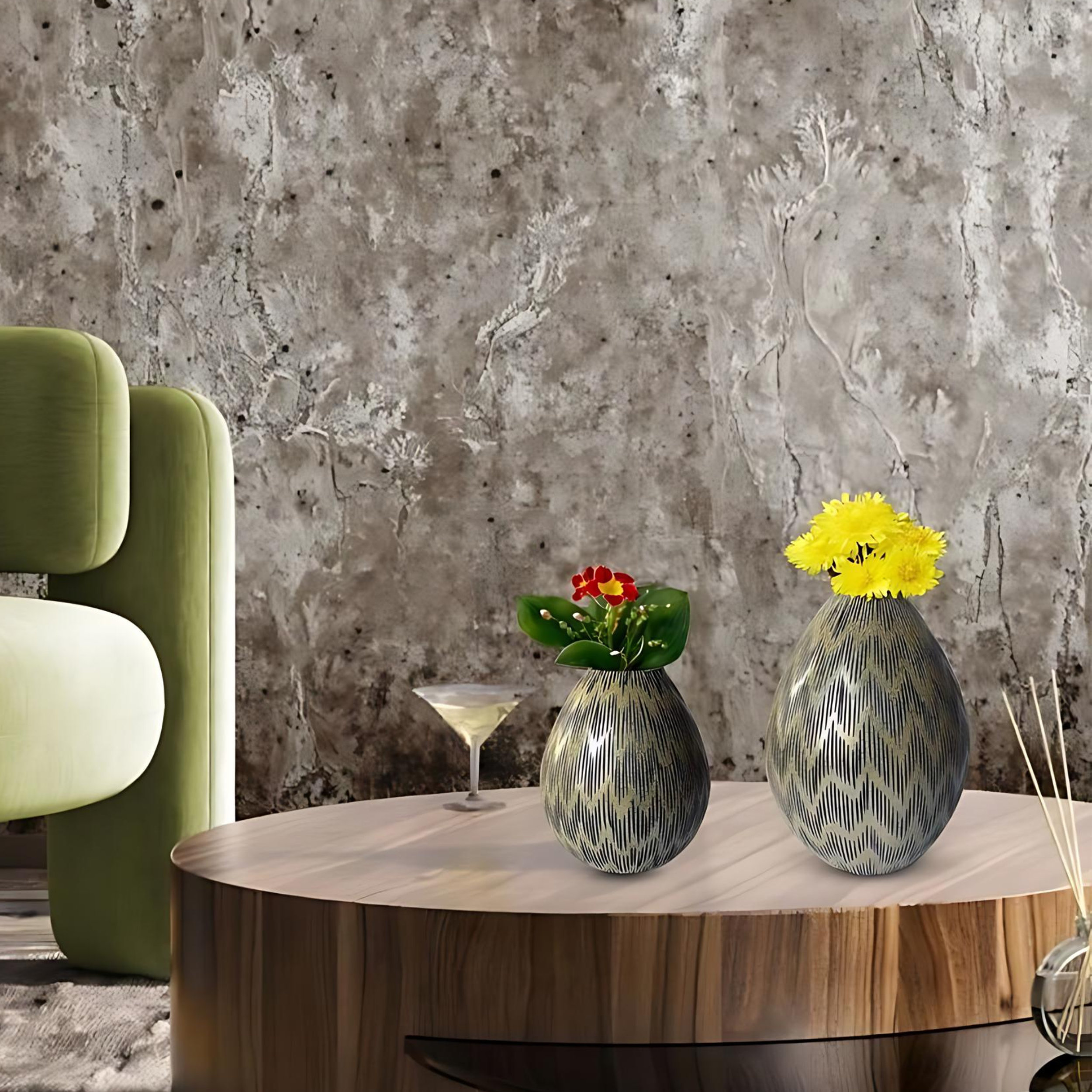 Wade Logan Rhonda Glass Table Vase - Wayfair Canada