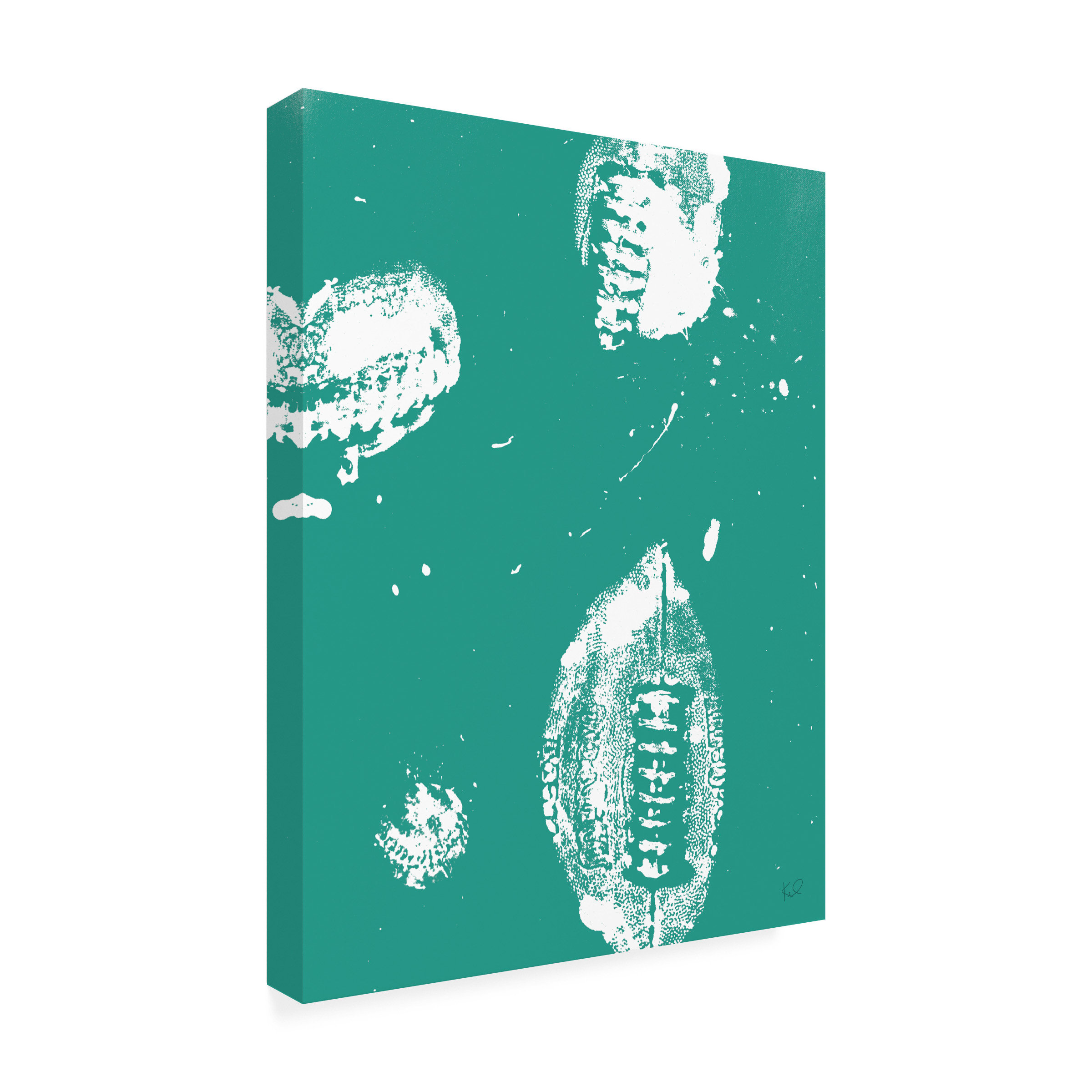 Wrought Studio Youngstrom Baller III Crop Canvas Art - Wayfair Canada
