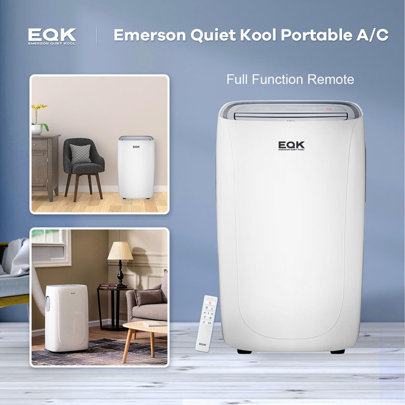 Emerson Quiet Kool 6000 BTU Wi-Fi Connected Accent for 350 Square Feet ...