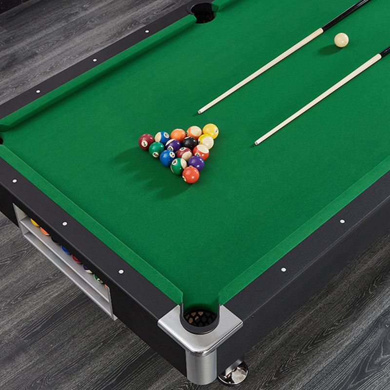 IQOWEL 8' Multi Game Pool Table | Wayfair