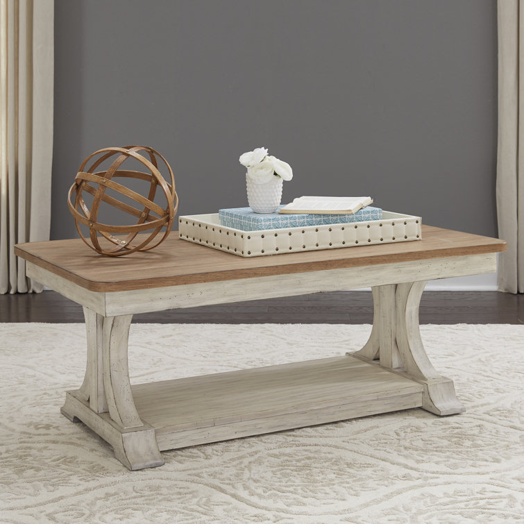 Liberty Furniture Solid Wood Single Coffee Table | Wayfair