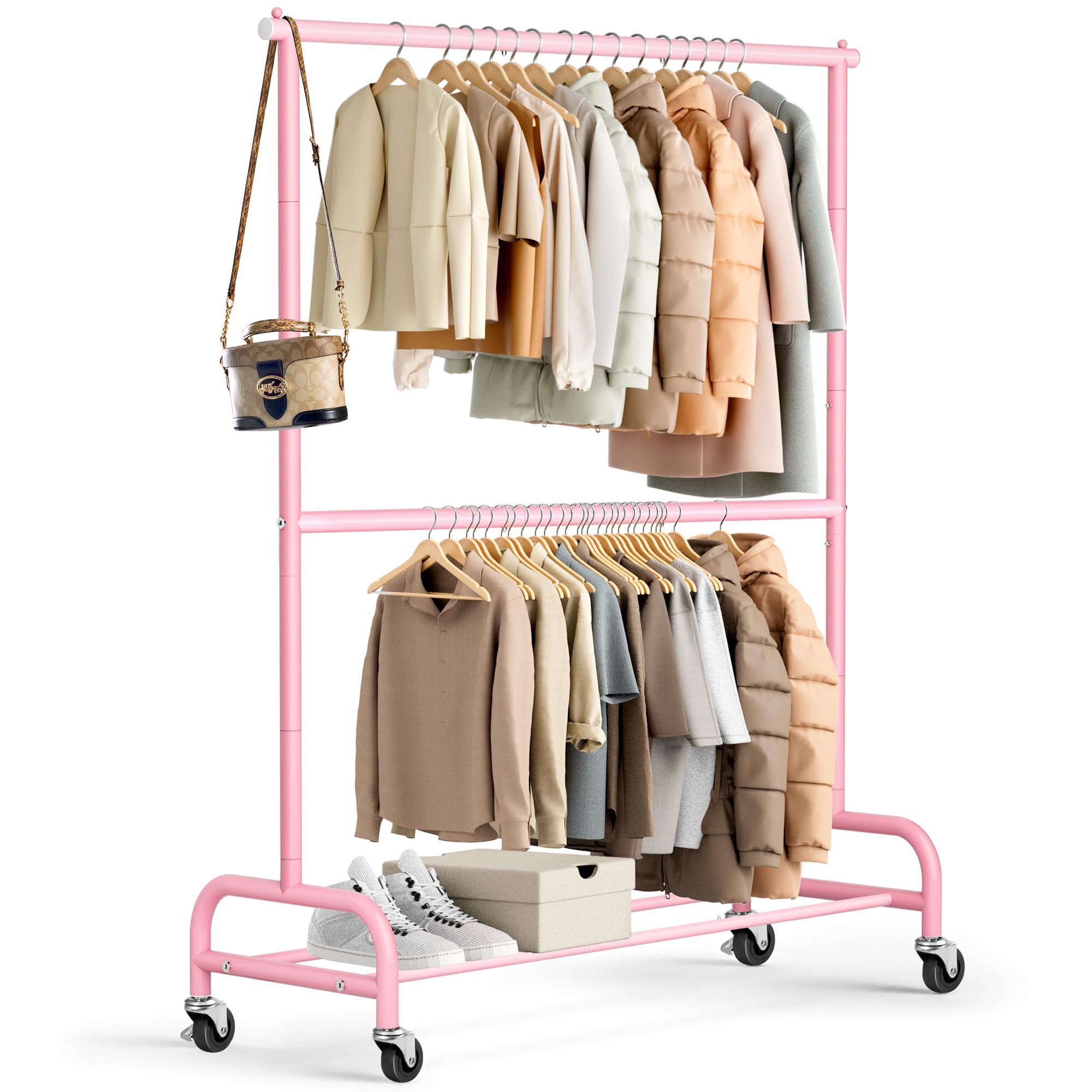 Hokku Designs Porte-vêtements robuste pour suspendre les vêtements ...
