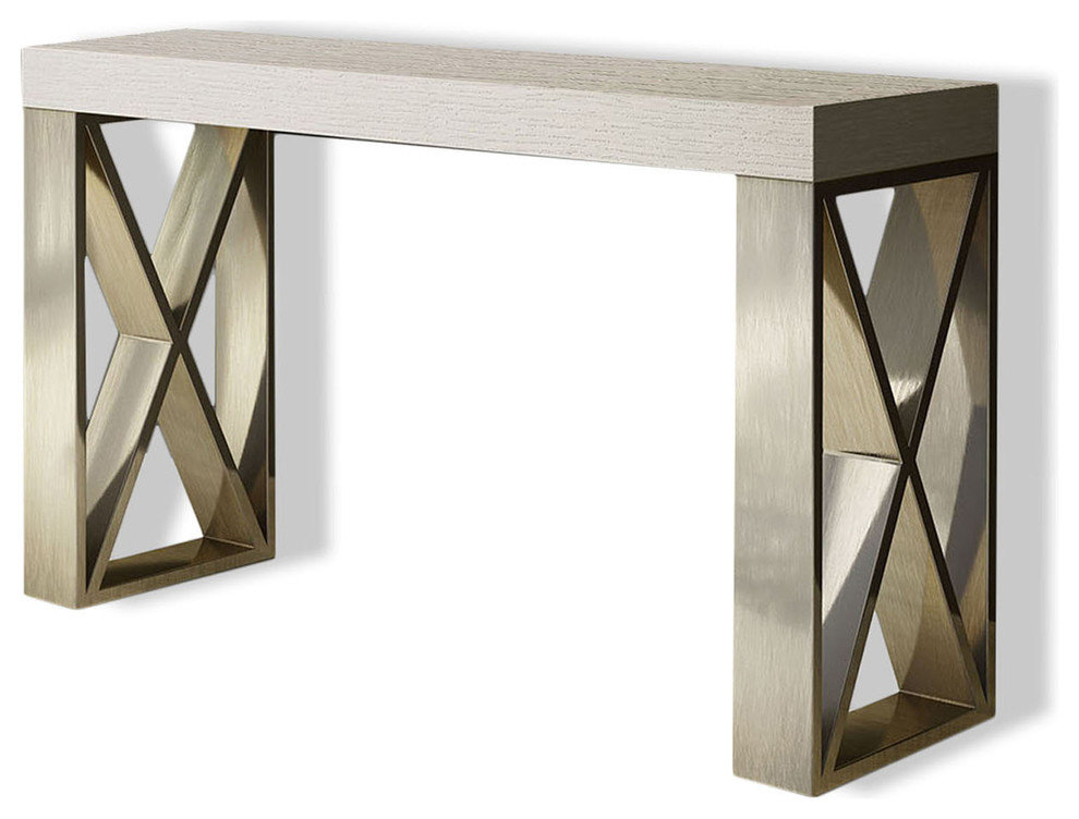 Hispania Home Saphire Console Table | Wayfair