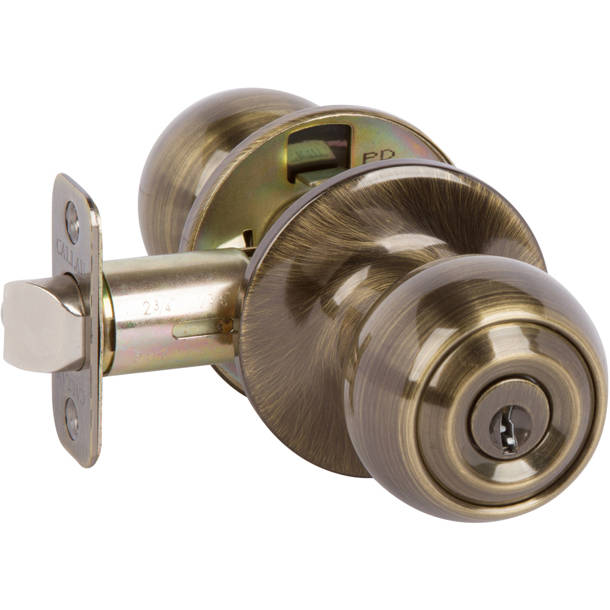 Delaney Hardware Callan Electronic Single Cylinder Deadbolt & Reviews ...