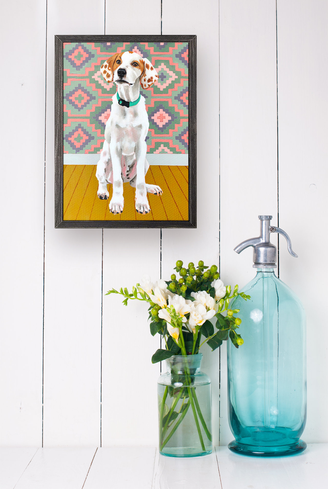 Winston Porter Marralynn Dog Tales - Copper by Jay Mcclellan Studio ...