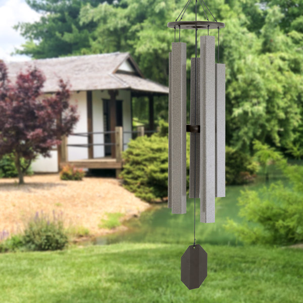 Outdoor Leisure Products Weather Resistant Metal Wind Chime | Wayfair