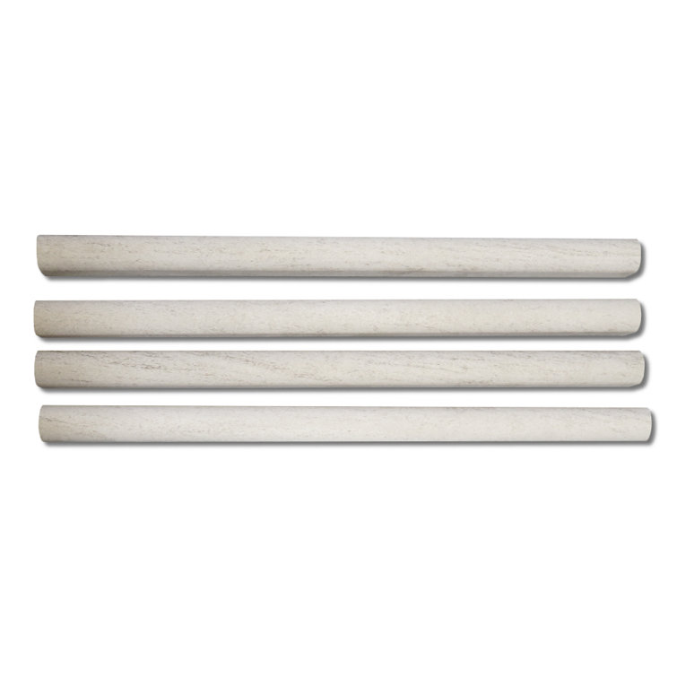 Marble Online Moleanos Beige Golden Beach Limestone 3/4X12 Pencil Liner ...