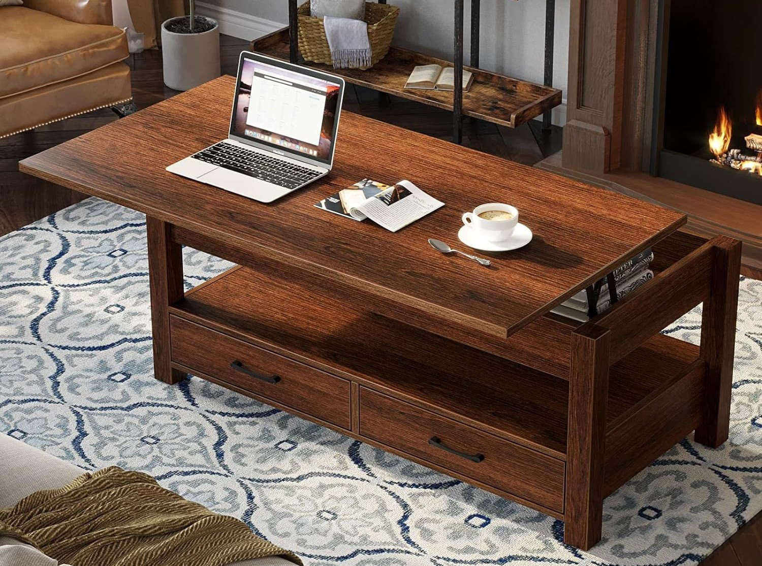 Latitude Run® Kinzey Coffee Table | Wayfair