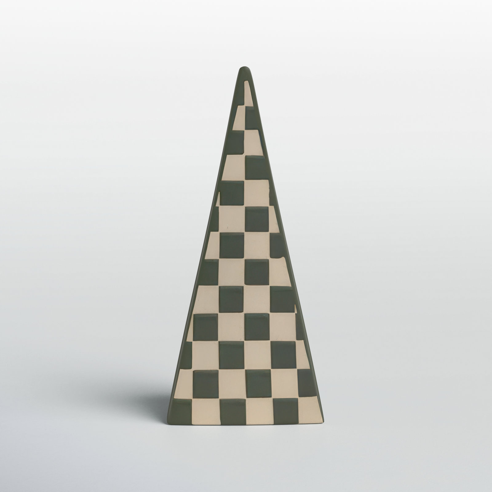 Joss & Main Colorado Checker Tree Sculpture & Reviews | Wayfair