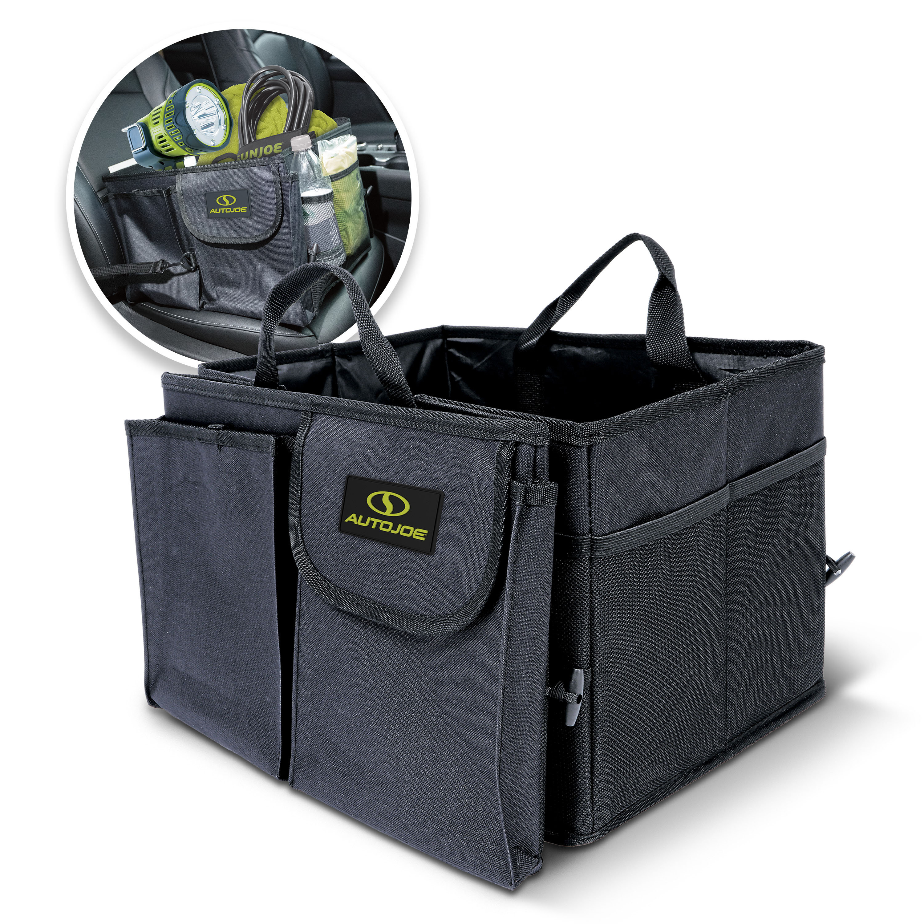 Sun Joe AUTO JOE Collapsible Car, Truck and Storage Organizer & Reviews ...