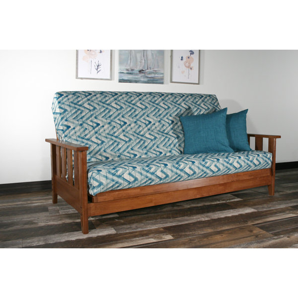 Lark Manor Ashwyn Futon Frame & Reviews | Wayfair
