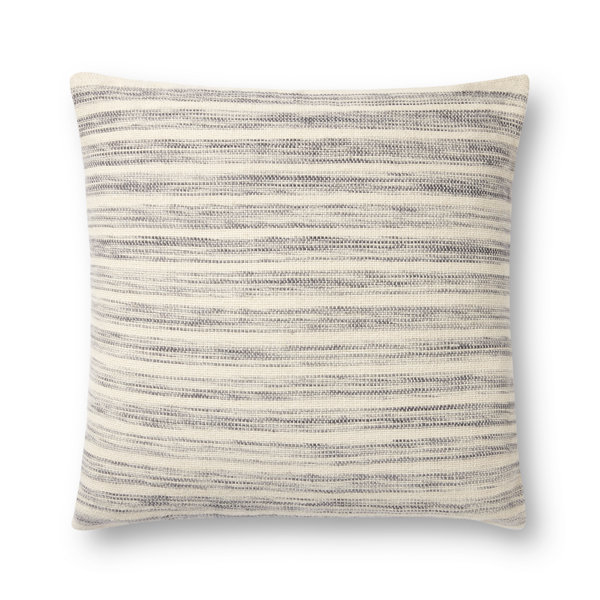 Amber Lewis x Loloi Marielle Ivory / Stone Pillow & Reviews | Wayfair