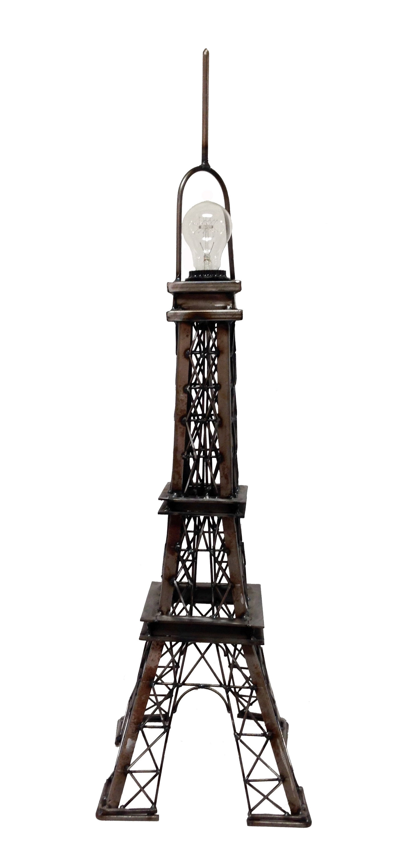 Metrotex Designs Gas Well 25" Table Lamp | Wayfair