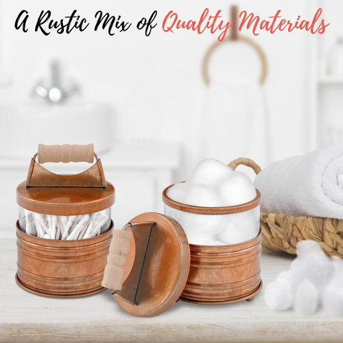 August Grove® Bernulf Rayetta 4 Piece Bathroom Accessory Set | Wayfair