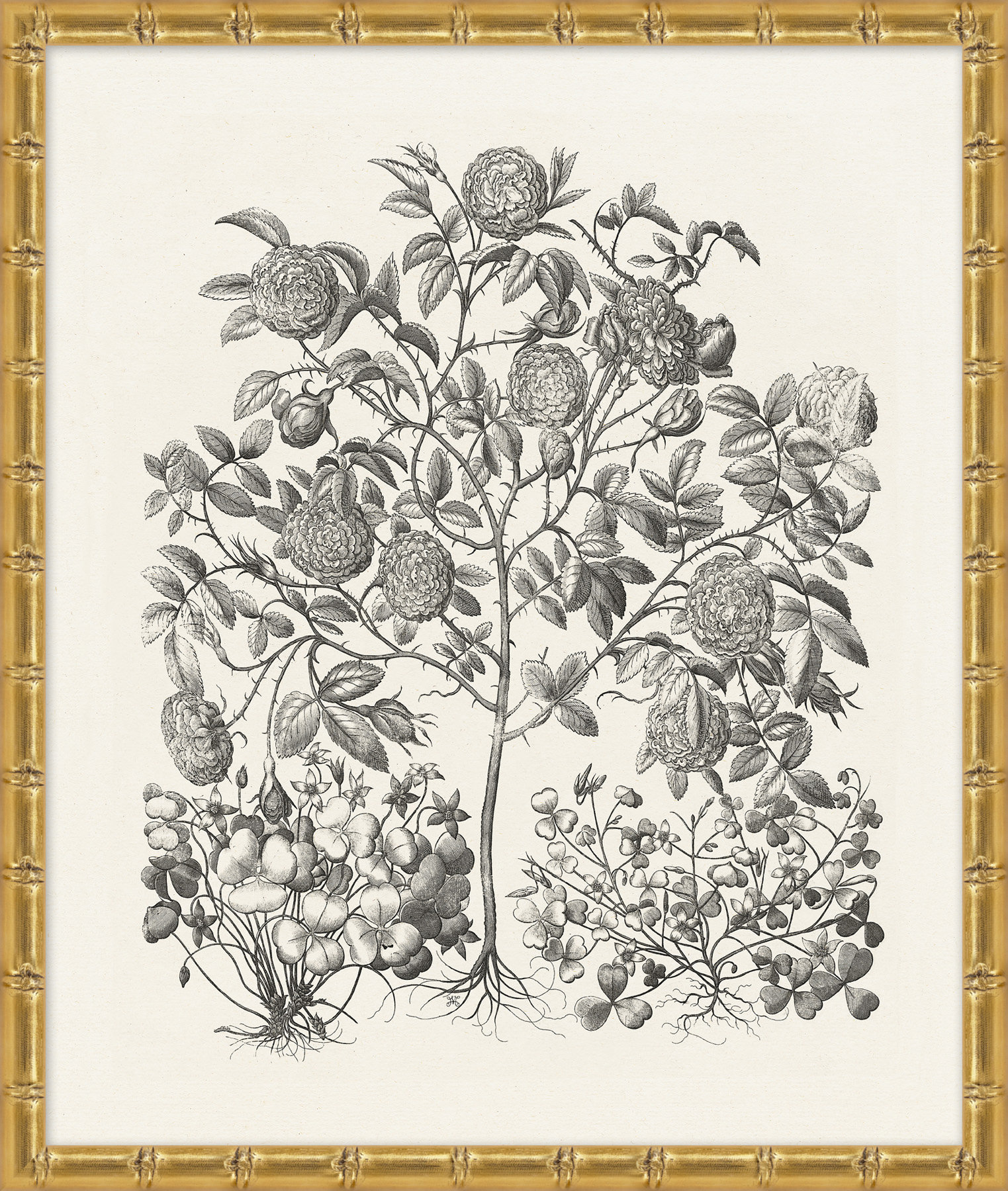 Lillian August Bessler Study Neutral 1' Framed Graphic Art Print on ...