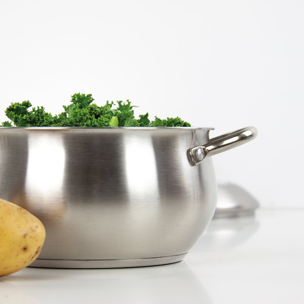 SQ Professional Lustro Apple 12 - Piece Stainless Steel (18/10 ...