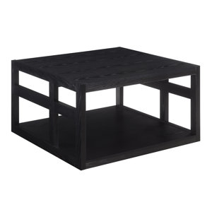 Ebern Designs Gossett Floor Shelf Coffee Table | Wayfair