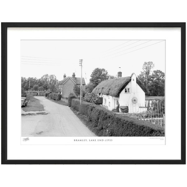 The Francis Frith Collection Bramley, Lane End C1955 by Francis Frith ...