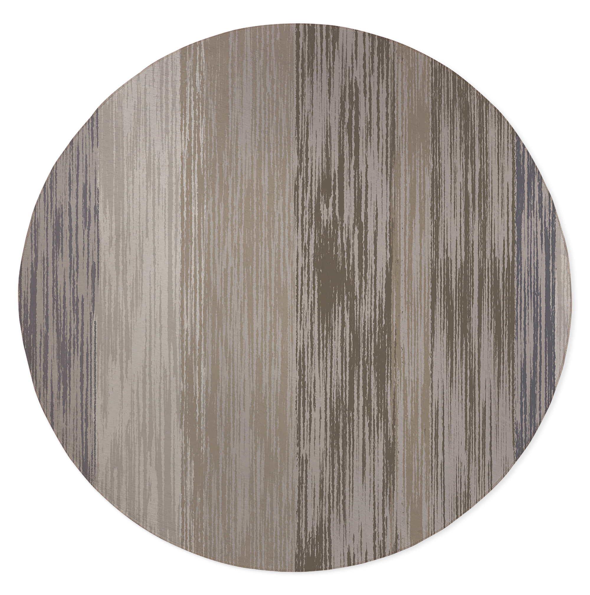 KAVKA DESIGNS Straight Round Chair Mat | Wayfair