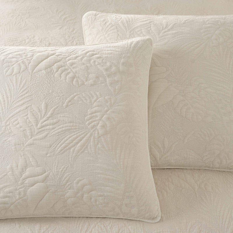 Southern Tide Matthew's Bluff Ivory Quilt | Wayfair