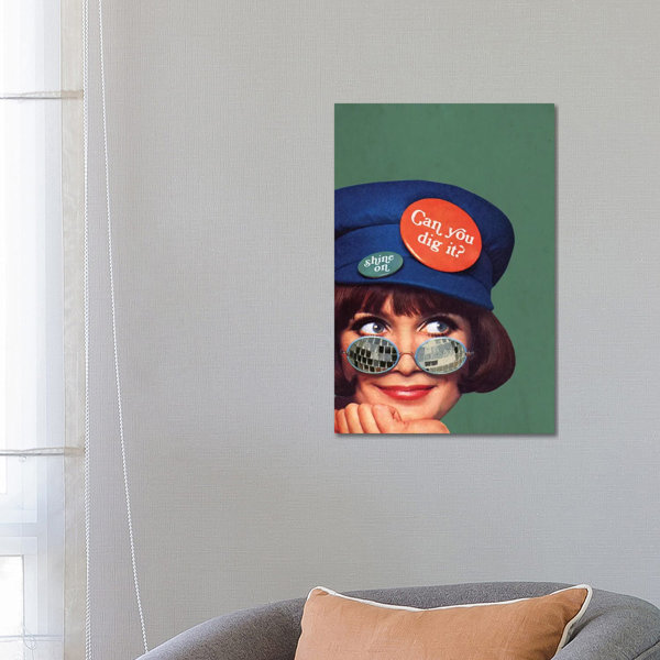 Ophelia & Co. Outta Sight by Julia Walck - Wrapped Canvas Print ...