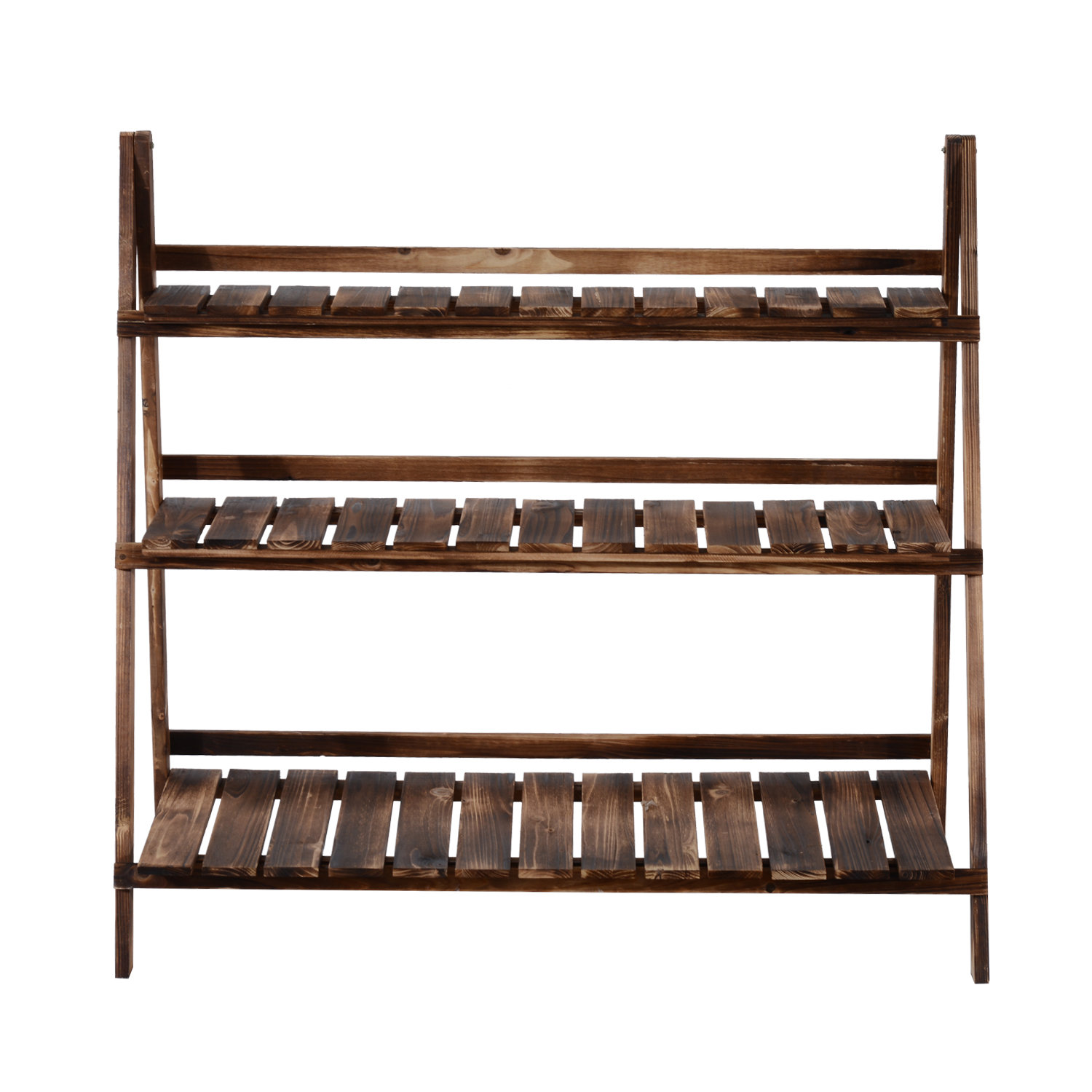 Union Rustic Kanhiya Rectangular Multi-Tiered Plant Stand & Reviews ...