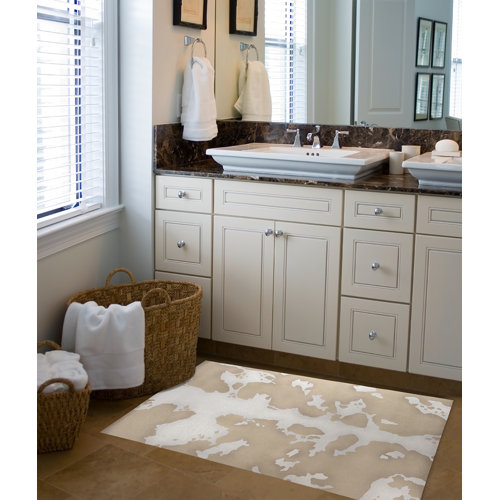 Animal Print Bath Rugs & Mats You'll Love | Wayfair