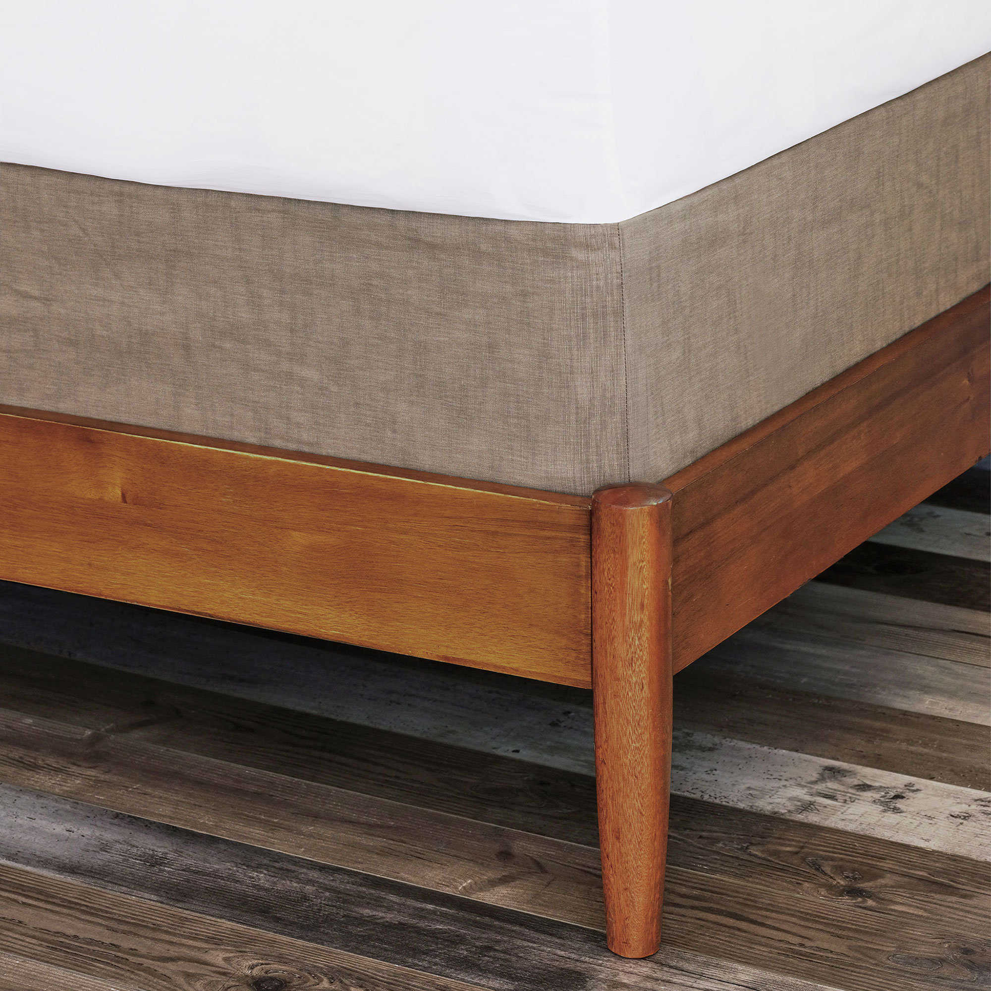 Eastern Accents Priscilla 11" Box Spring Cover | Wayfair