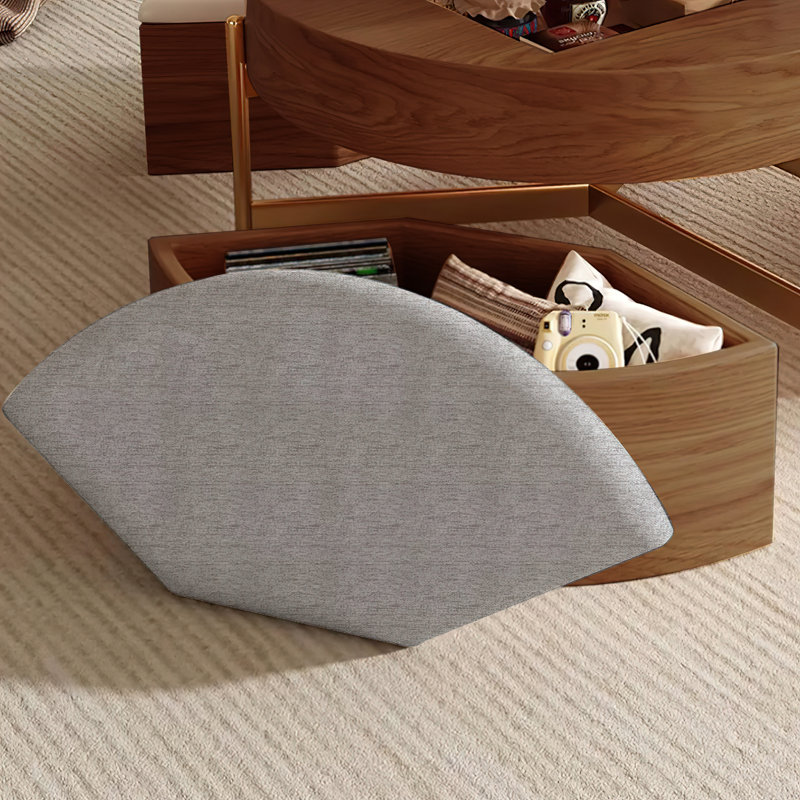 Brayden Studio® Doughlin Modern Round Lift-Top Coffee Table In White ...