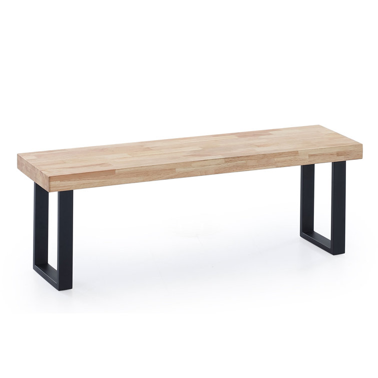Borough Wharf Fullilove Wood Bench | Wayfair.co.uk