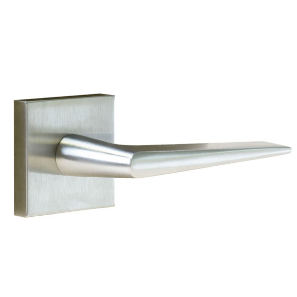 Linnea Alpine Lever 16 Passage Set with Square Rose | Wayfair